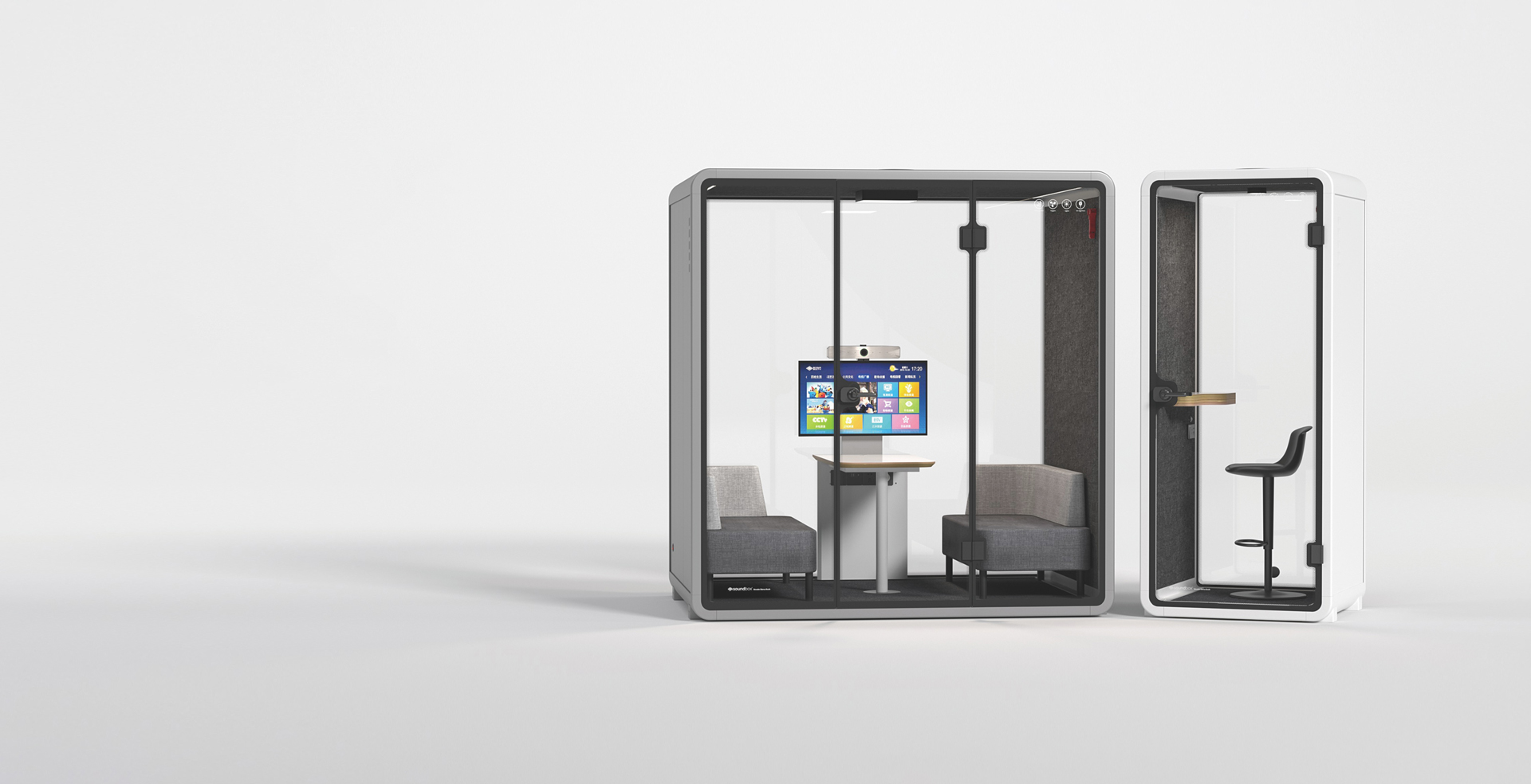 Soundbox | Acoustic Booth For Sale, Acoustic Office Work Meeting Phone Booth Pod