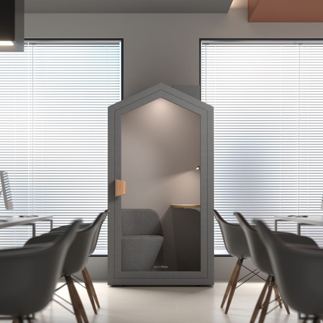 Soundbox Home Silence Pod|Study Pod|Soundproof Pods for Home