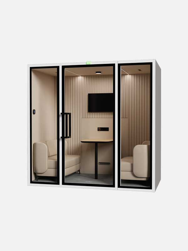 Soundproof Office Pod & Modular Office Pod | Soundbox