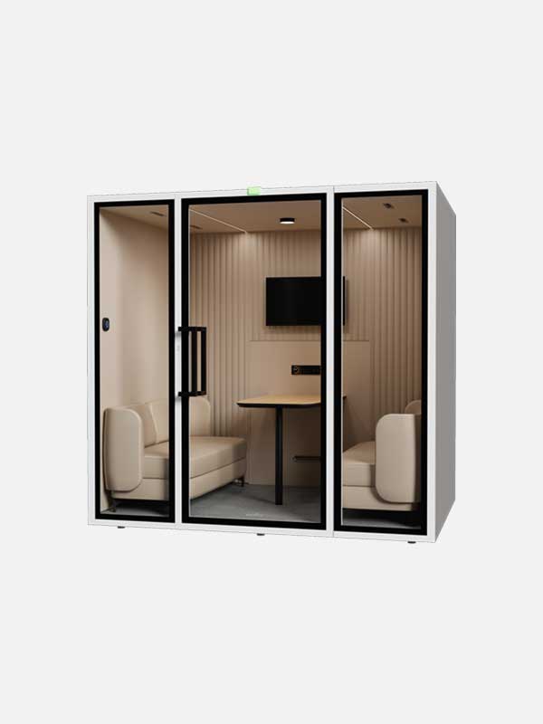 Soundproof Office Phone Booth Manufacturer | Soundbox